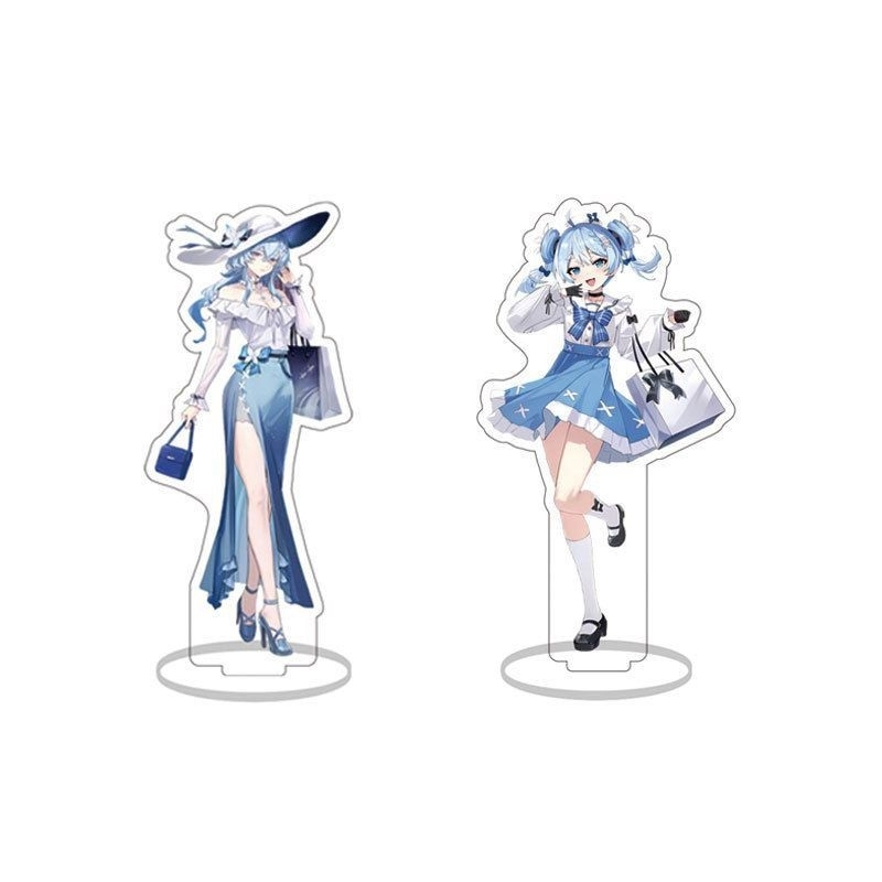 Wuthering Waves Character Stand Clear Acrylic 15cm Transparent Clear ...