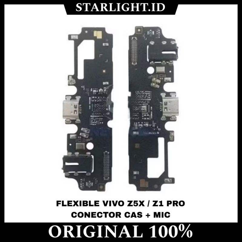 Flexible FLEXIBLE BOARD CONNECTOR CHARGER CONNECTOR CAS BOARD ORI+IC VIVO Z5X / Z1 PRO | Shopee ...