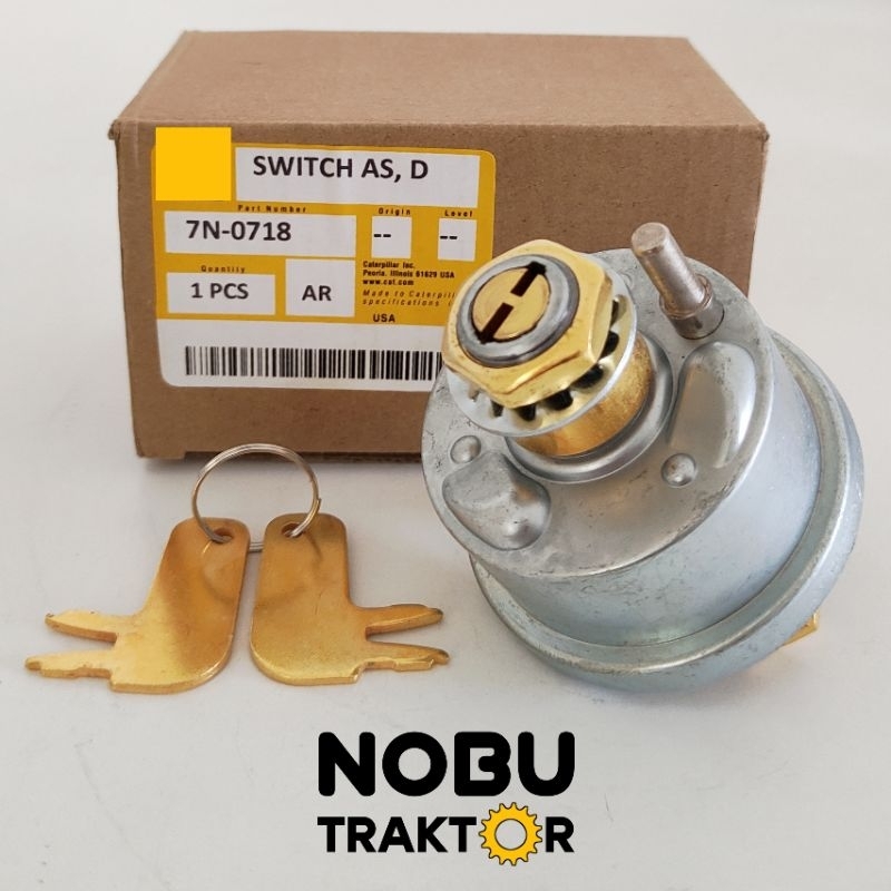 7n-0718 DISCONNECT SWITCH STARTER CONTACT KEY 320C 304 320D2 120G D7G ...