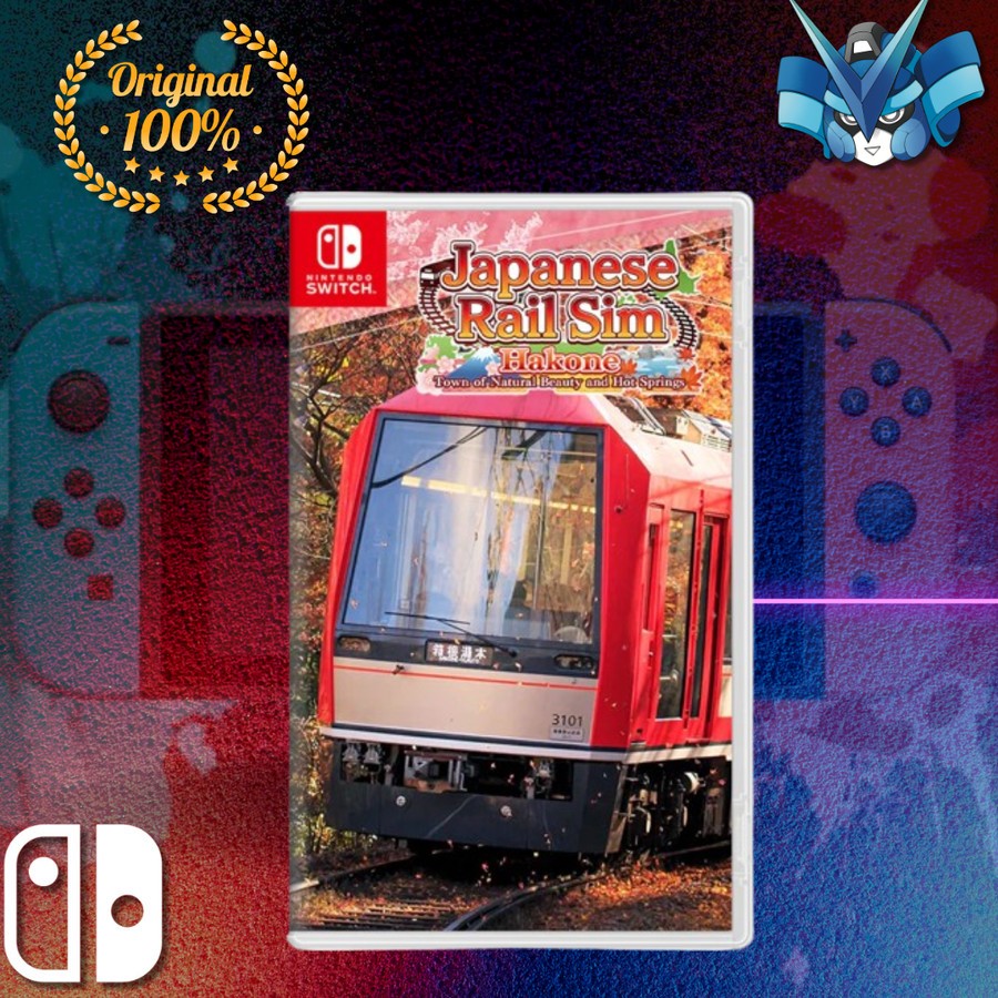 Nintendo Switch Japanese Rail Sim Hakone Town of Natural Beauty and Hot ...