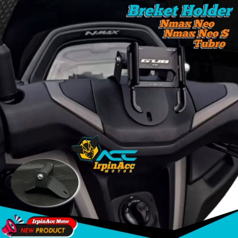 Yamaha NMAX Turbo Nmax Neo/Nmax Techmezx s 2024 premium GPS Hp Holder ...