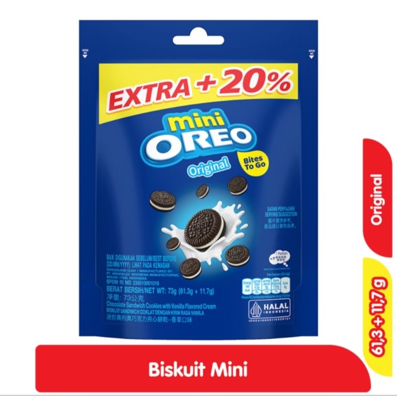 Mini OREO POUCH 61.3G | Shopee Malaysia