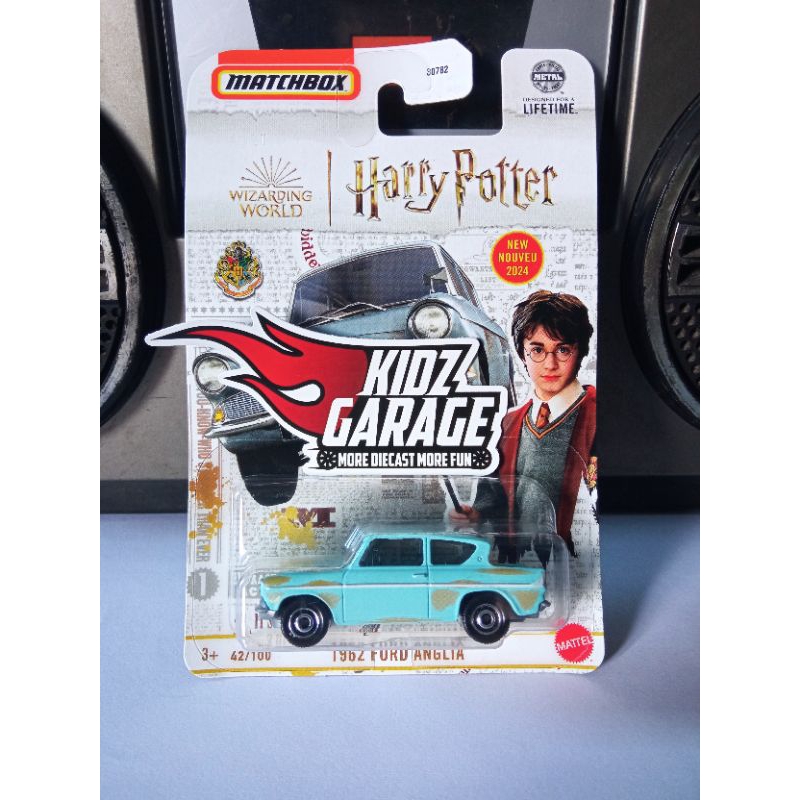 Matchbox 1962 Ford Anglia Harry Potter | Shopee Malaysia