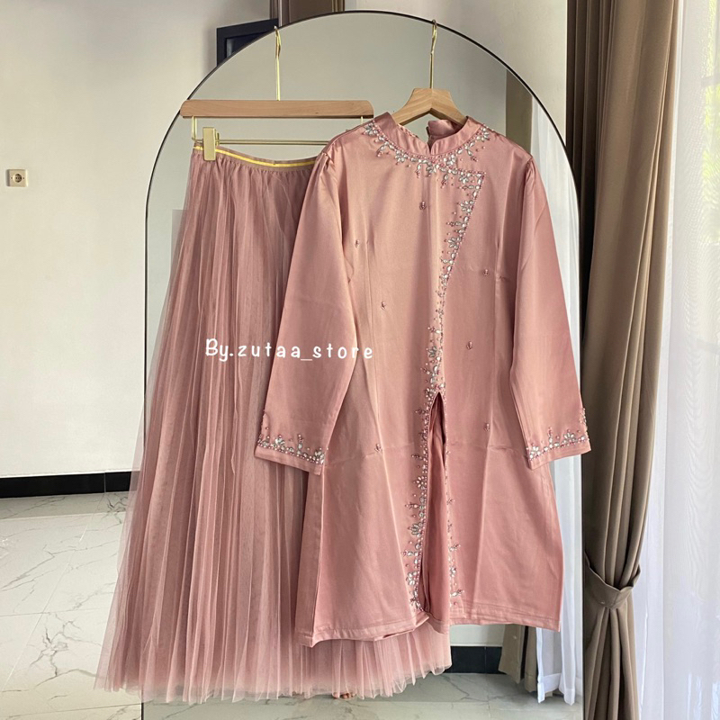 ORIGINAL MALAYSIAN MALAY KEBAYA WITH PREMIUM QUALITY SEQUINS || RAYA ...