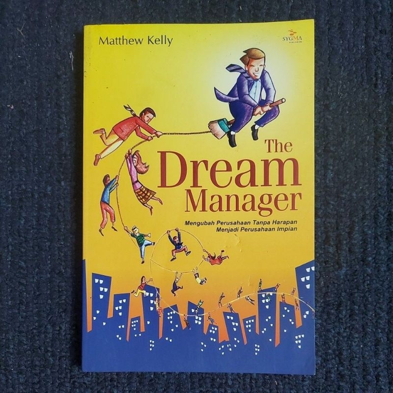 The Dream Manager book - Matthew Kelly (original) | Shopee Malaysia
