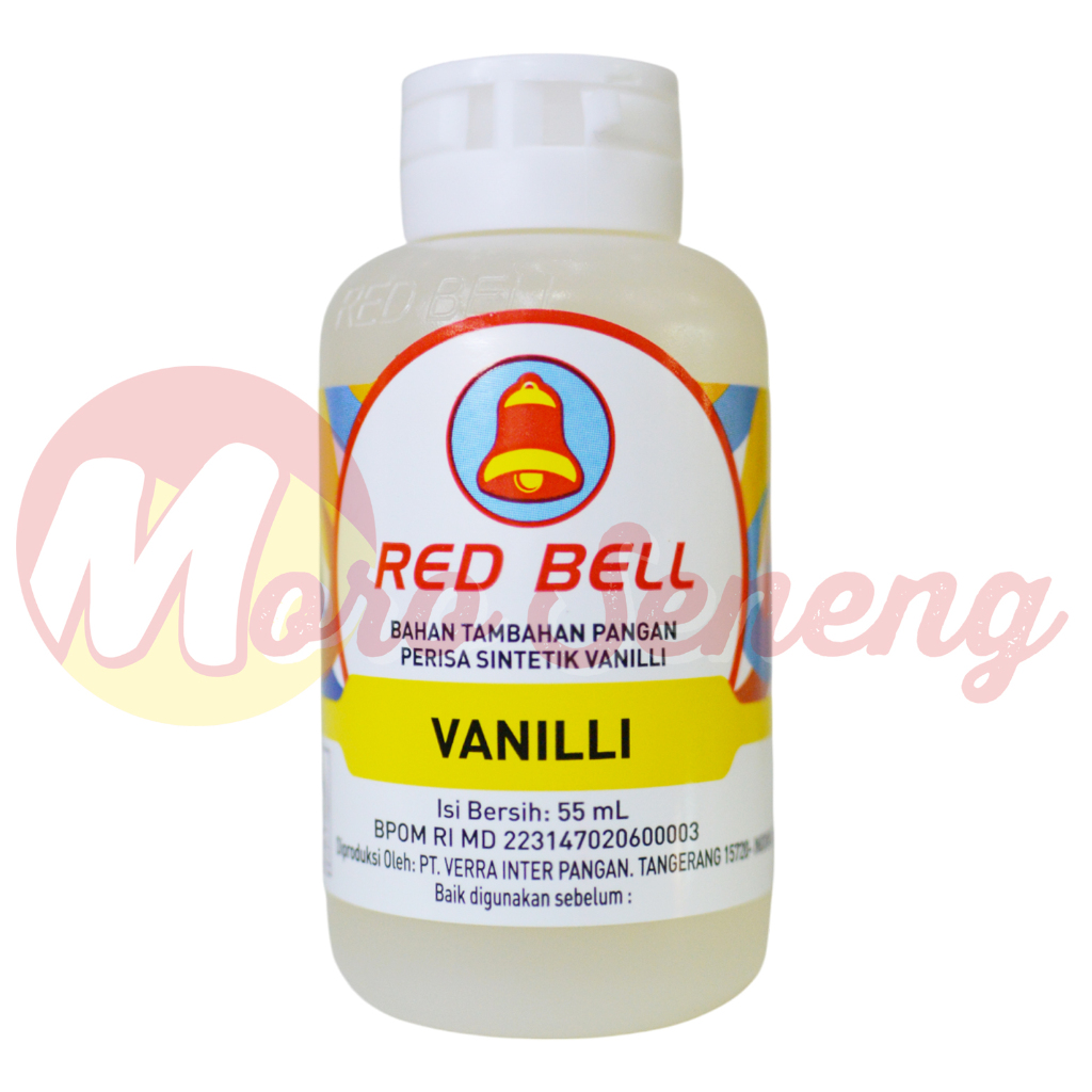 Red BELL Vanilla Paste Vanilli Redbell Flavor Vanilla Flavor | Shopee ...