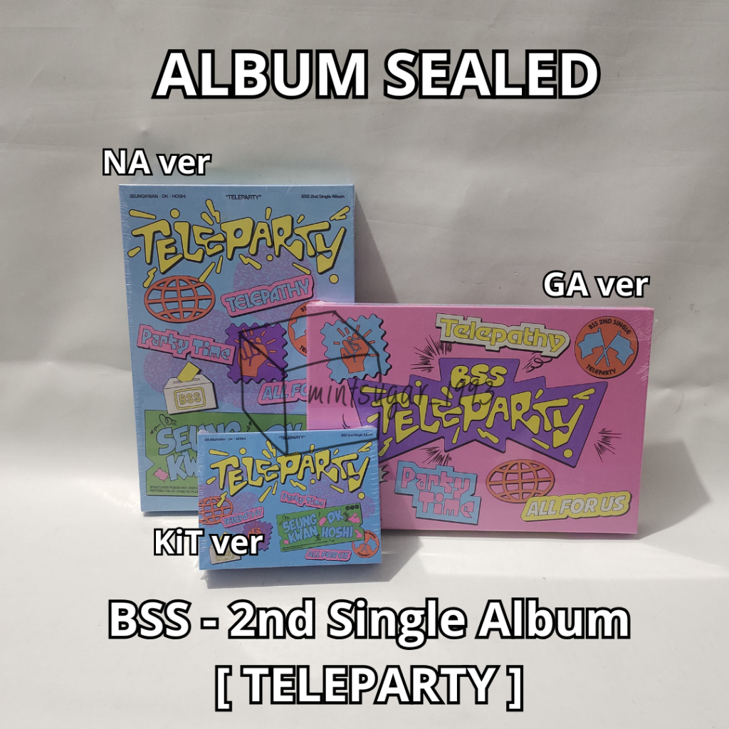 Bss - 2nd Single Album [ TELEPARTY ] ( REGULAR / STANDARD ver. | Kit ...