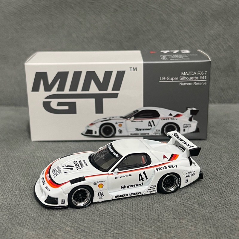 Mini gt mazda rx7 lbwk white | Shopee Malaysia