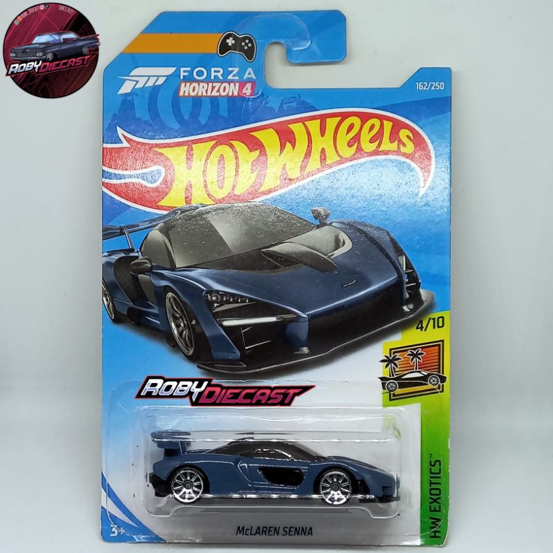 Hot Wheels Mclaren Senna | Shopee Malaysia