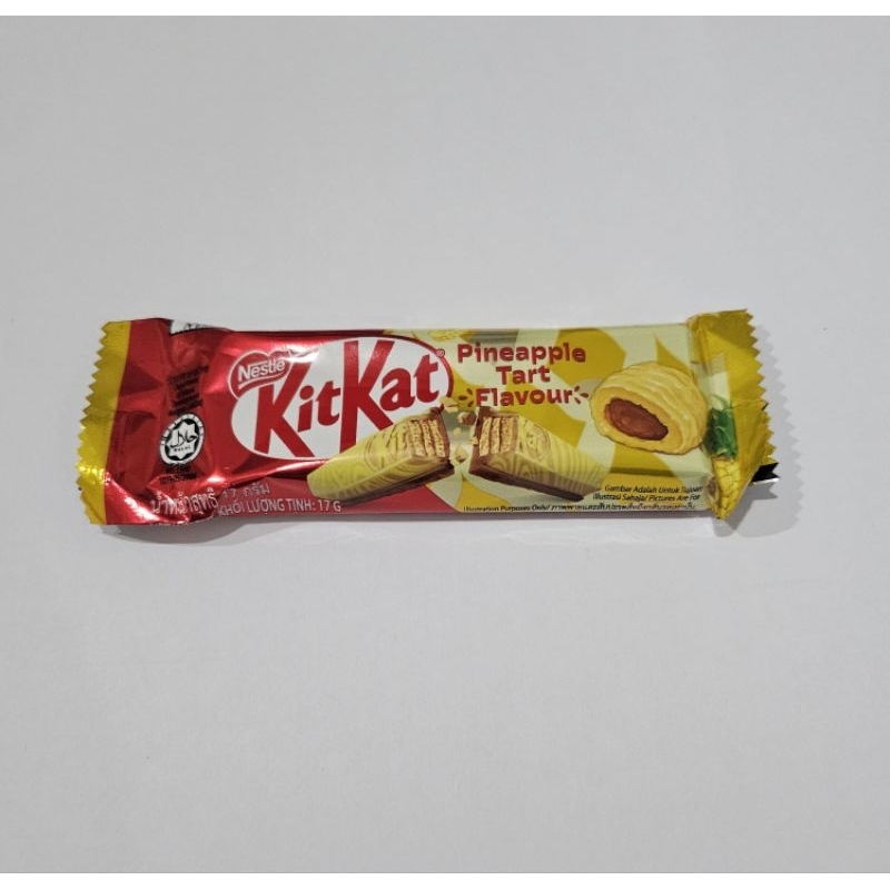 Chocolate Wafer Kit Kat Nastar Flavor KITKAT Pineapple Tart Malaysia 17 ...