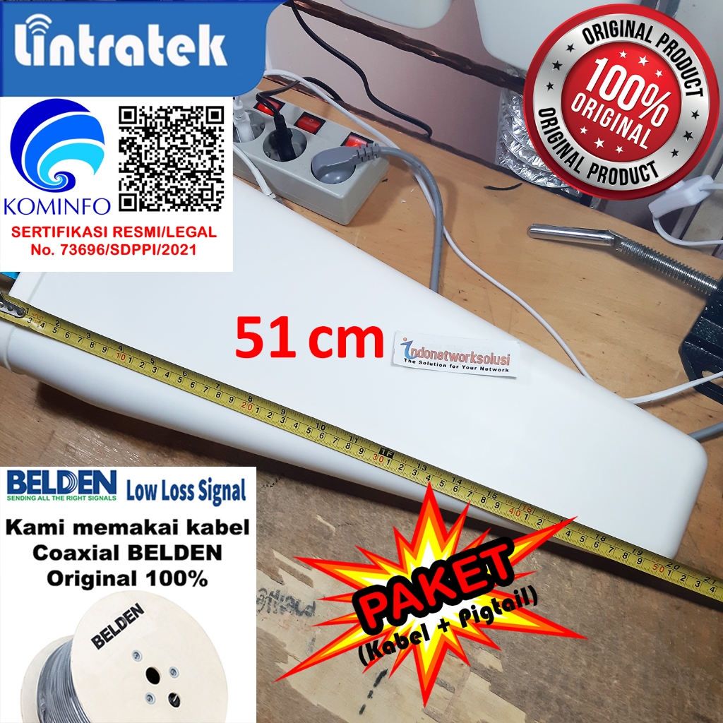 Antenna LOG PERIODIC PERIODIC LPDA HIGH GAIN U/ TELKOMSEL XL MODEM ...