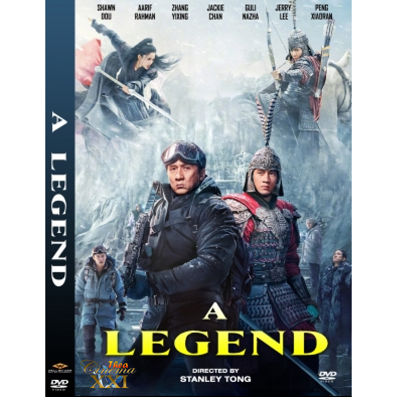 Cassette DVD Movie Box Office: A Legend / The Myth 2 (2024) | Shopee Malaysia