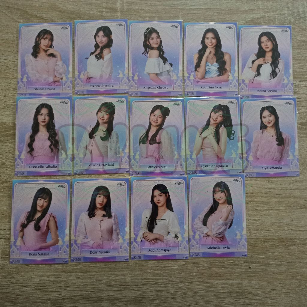 Photopack JKT48 Wonderland JKT48 13th Anniversary (PP JKT48 Wonderland JKT48 13th Anniversary ...