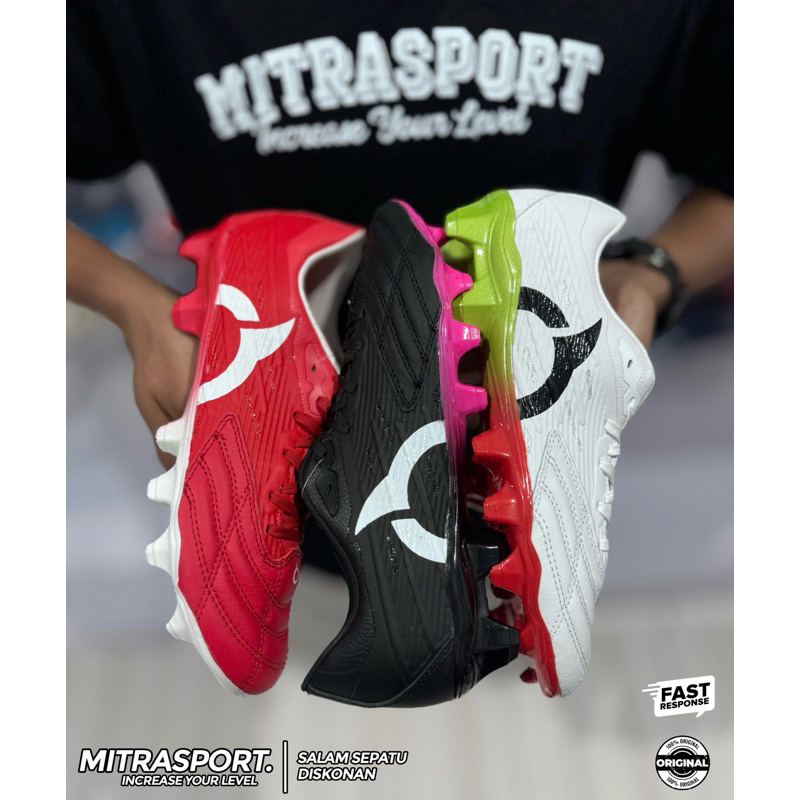 Ortuseight Catalyst Vision V4 Fg K Lea Football Boots | Shopee Malaysia