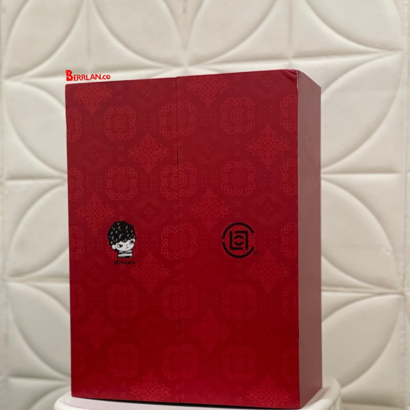 Hirono X Clot Series Figures Gift Box Edition 100% ORIGINAL | Shopee ...
