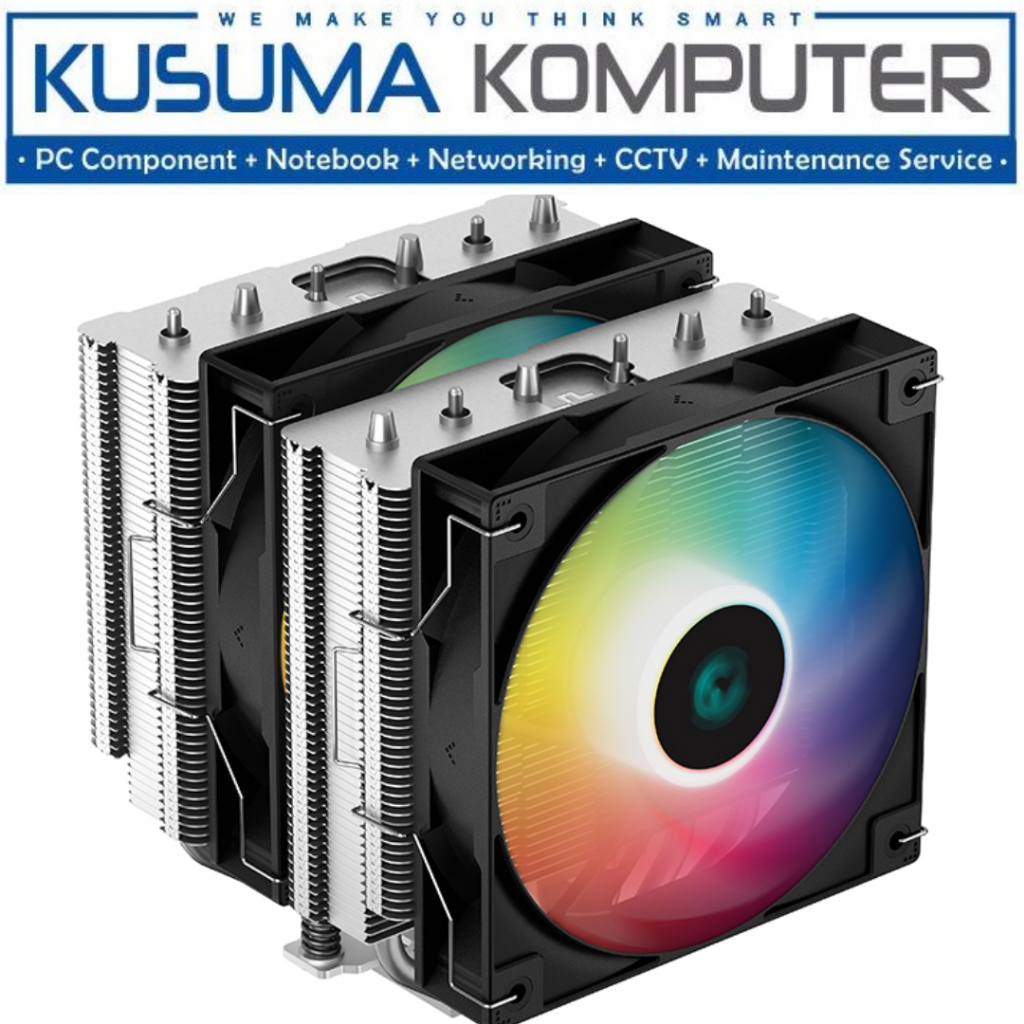 Deepcool AG620 ARGB DUAL TOWER CPU Cooler | Shopee Malaysia