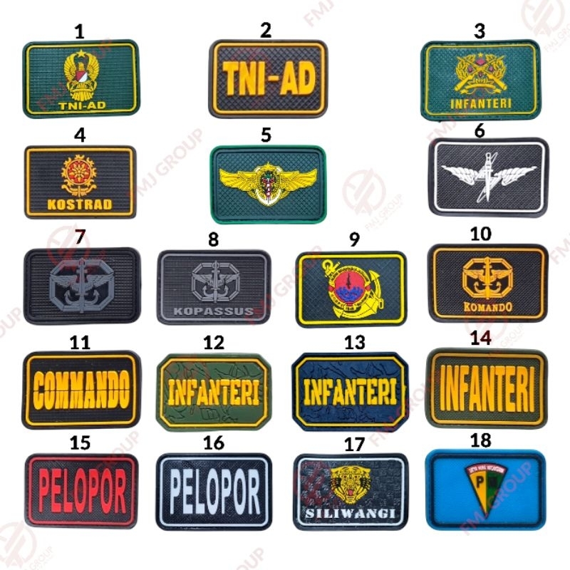 Tni AD, INFANTERI, KOSTRAD, KOPASSUS, COMMANDO, PIONEER Bet TNI Logo ...