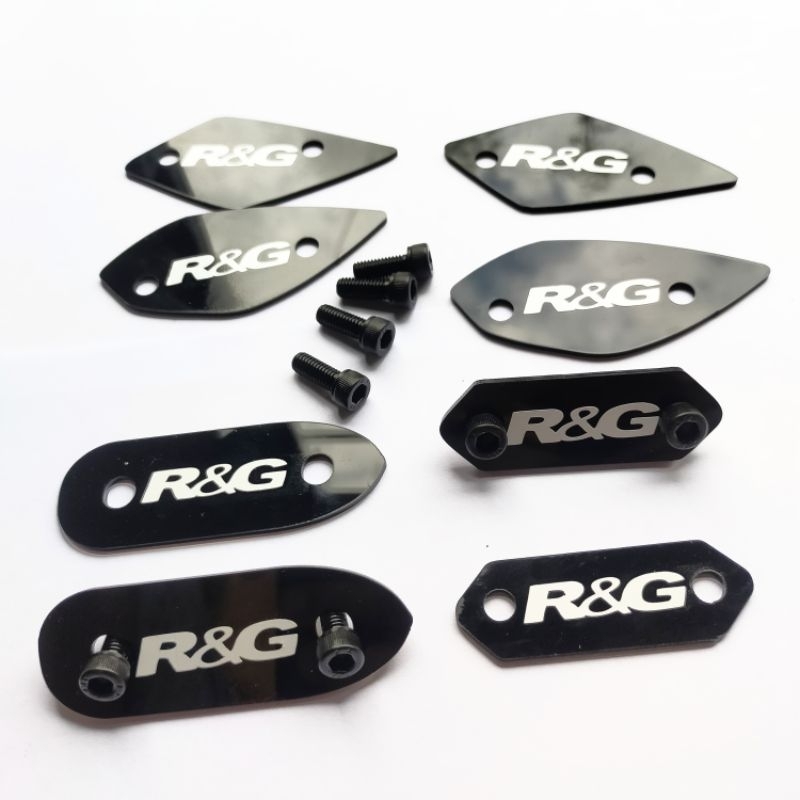 Mirror blanking cover R15 V3 R15 V4 CBR 150R K45r K45g mirror cover ...