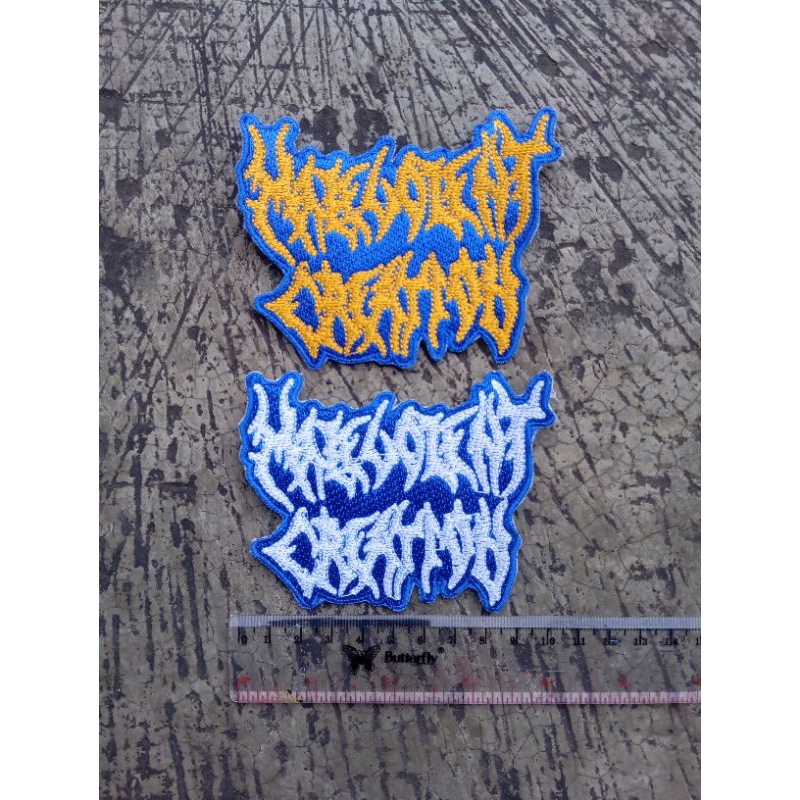 Malevolent creation patch (blue ver) | Shopee Malaysia
