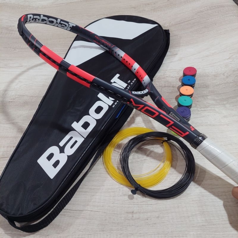 Ready TO USE FLOW TOUR TENNIS RACKET ALREADY WITH STRINGS INSTALLED ...