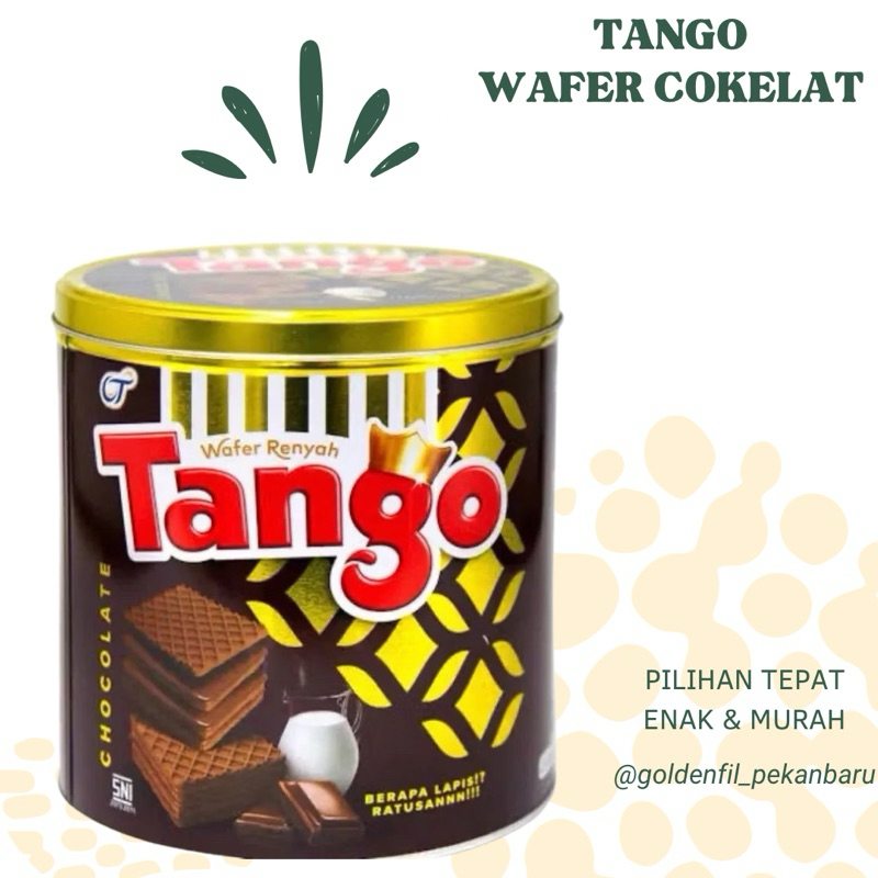 Tango canned chocolate wafer 240g | Shopee Malaysia