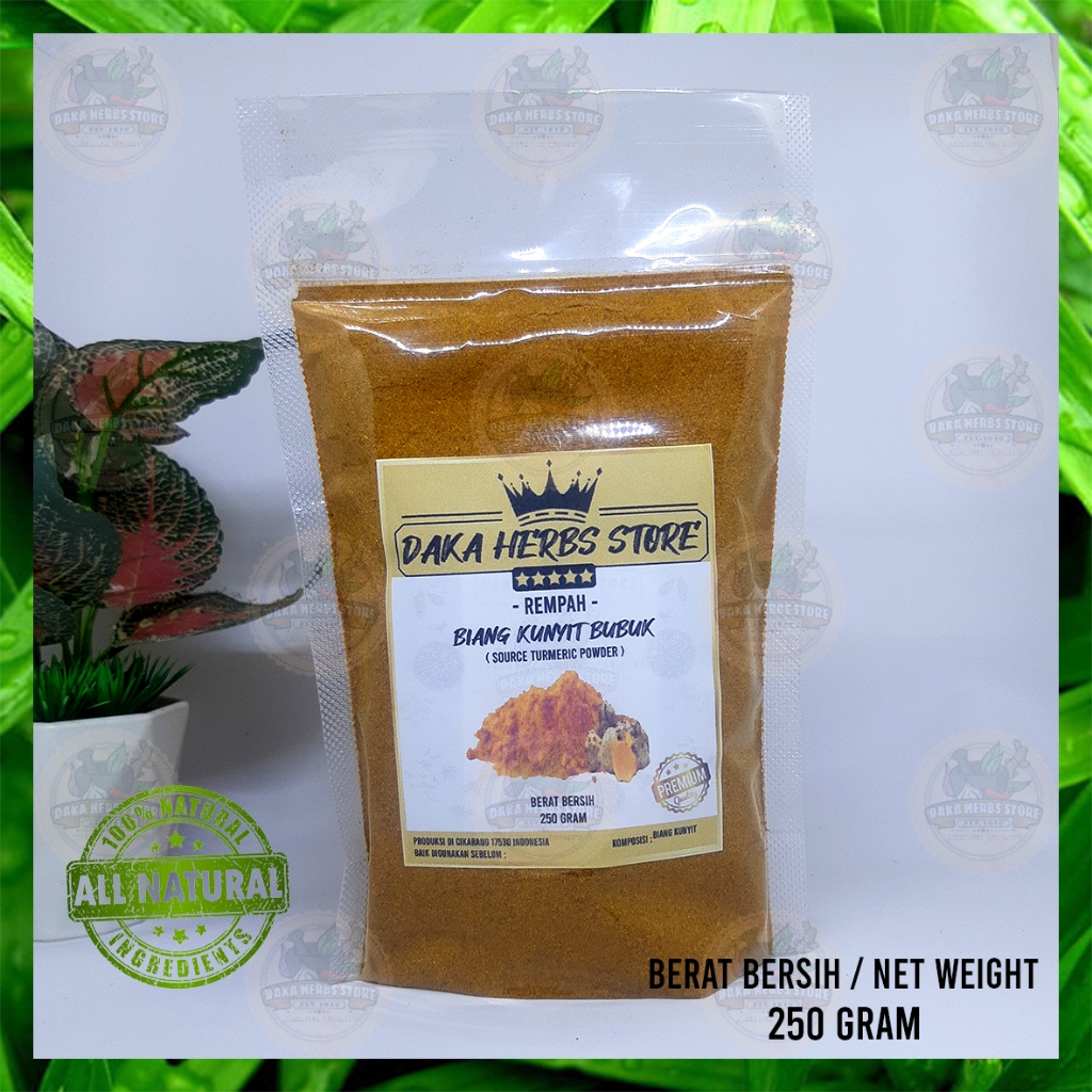 Turmeric source/ Pure Turmeric Empu 250 Grams | Shopee Malaysia