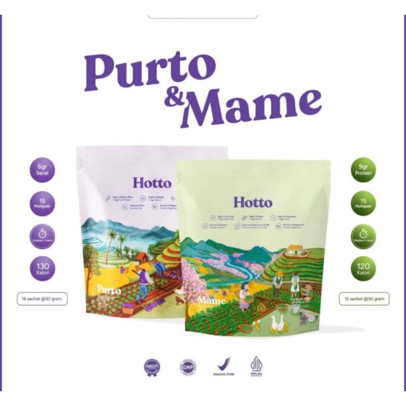 Hotto PURTO HOTTO MAME ORIGINAL ORIGINAL HEALTH DRINK BEST CEREAL IN ...