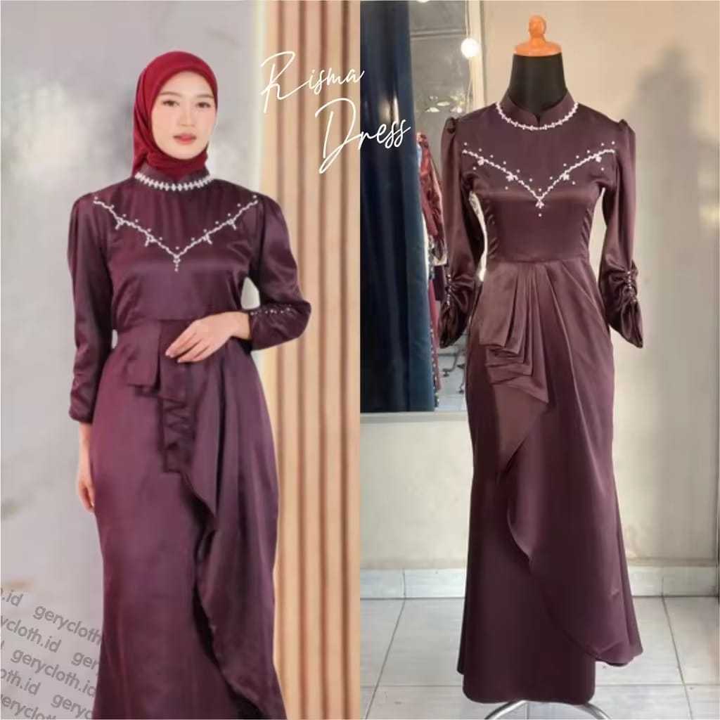 Seliya Dress Not Seasonal Simple Luxury Slim Fit Mermaid Dress Party ...