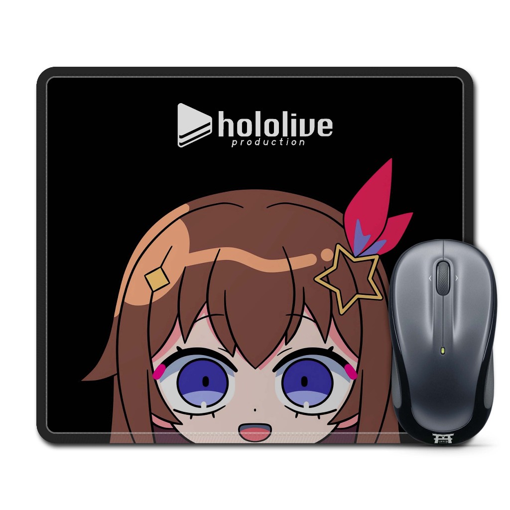 Tokino SORA BLACK ALT - HOLOLIVE anime vtuber gaming Mouse pad, Rubber ...