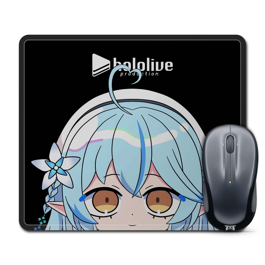 Yukihana LAMY ALTEKER anime vtuber gaming Mouse pad - HOLOLIVE Rubber ...