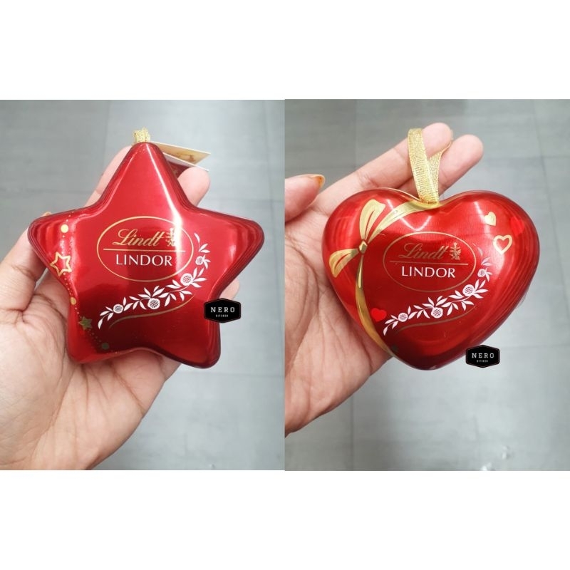 Lindt Lindor Heart and Star Tin 30gr Limited Edition / Lindt Lindor ...