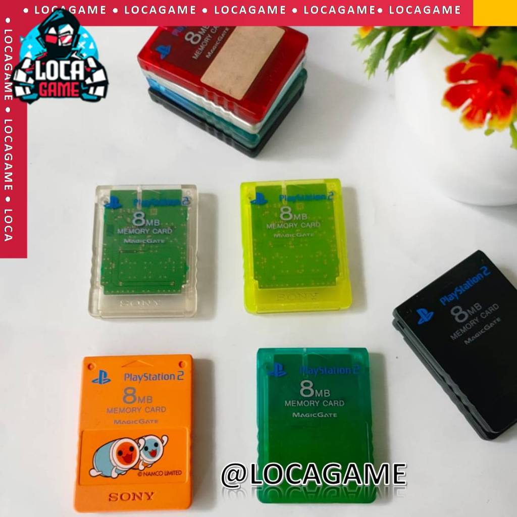 Mmc MC MEMORY CARD PS2 8MB ORIGINAL JAPAN | Shopee Malaysia