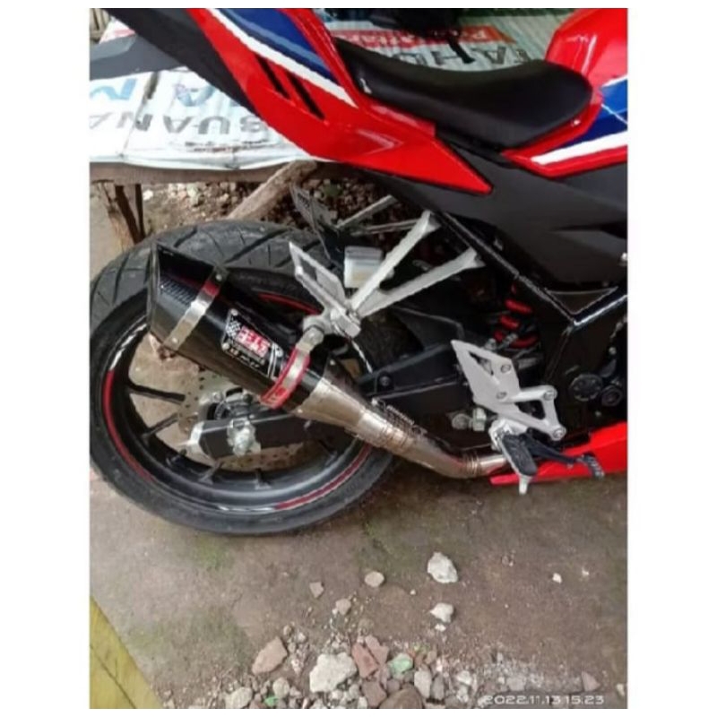 Exhaust Yoshimura R11 carbon full system CBR 150R facelift CBR 150R new ...