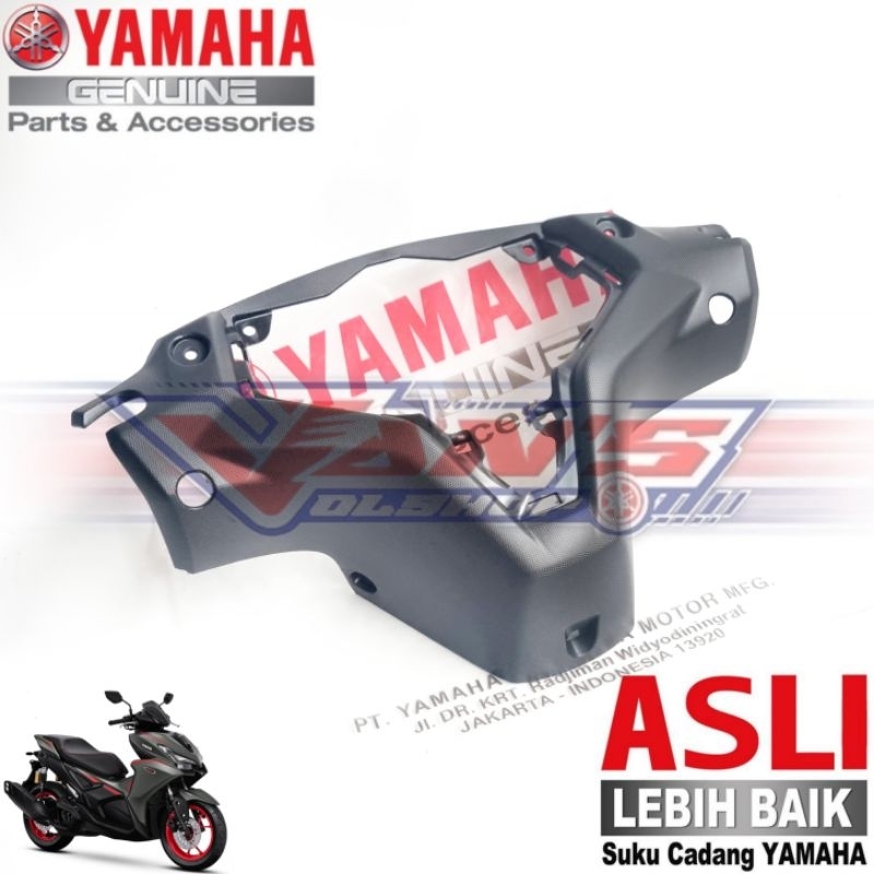 Upper Handle Cover 2 Rear Shell New Aerox Alpha Standard Cybercity ...