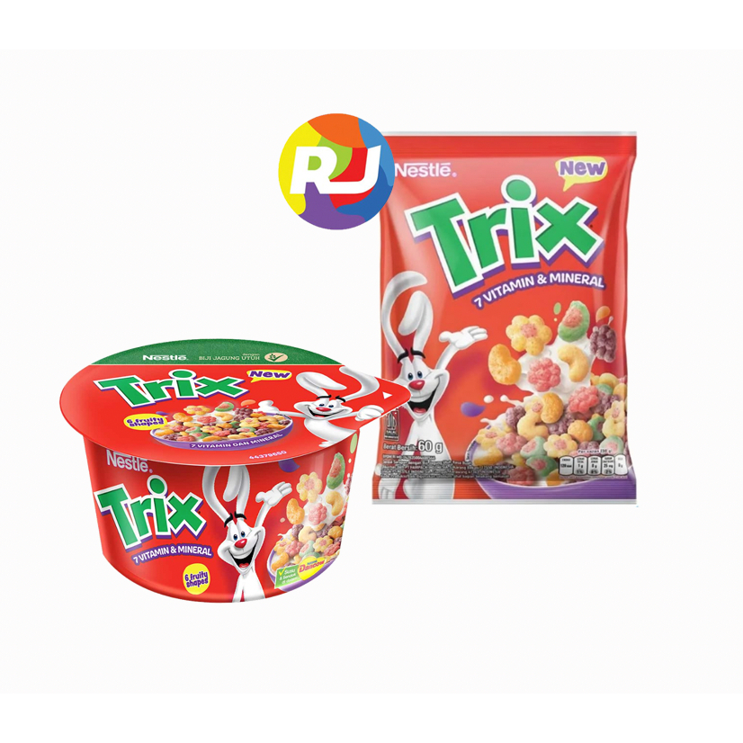 Nestle TRIX Cereal Cereal Vitamin Mineral - 30gr / 60gr | Shopee Malaysia