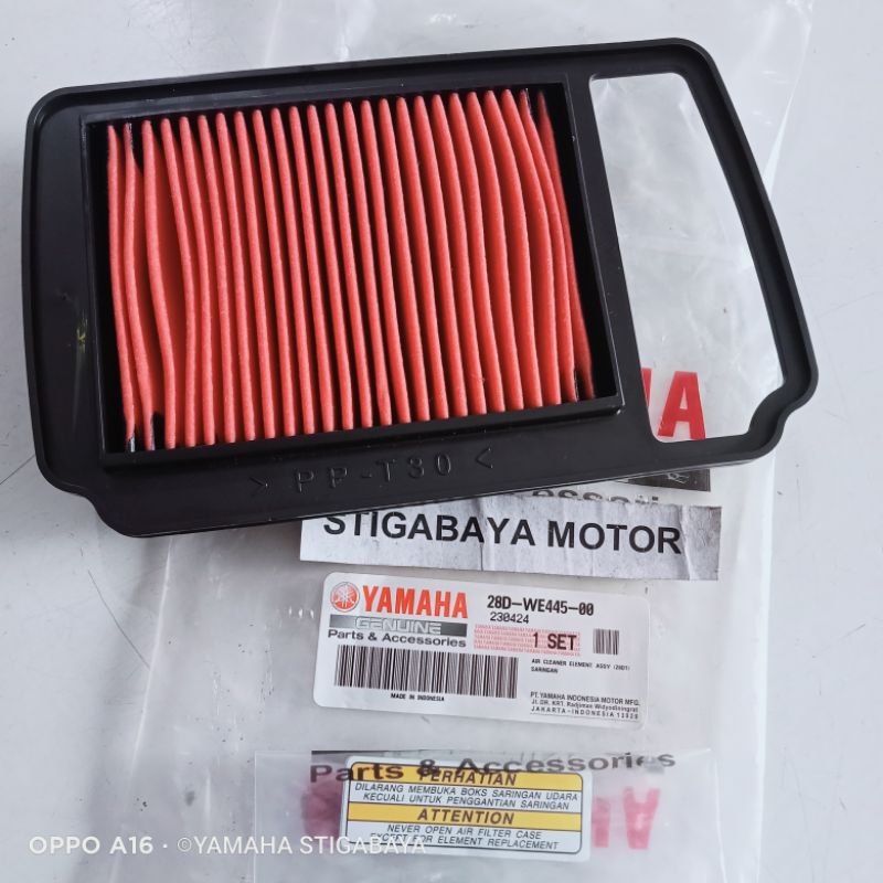 Original Mio smile air filter, original Mio carburetor air filter ...