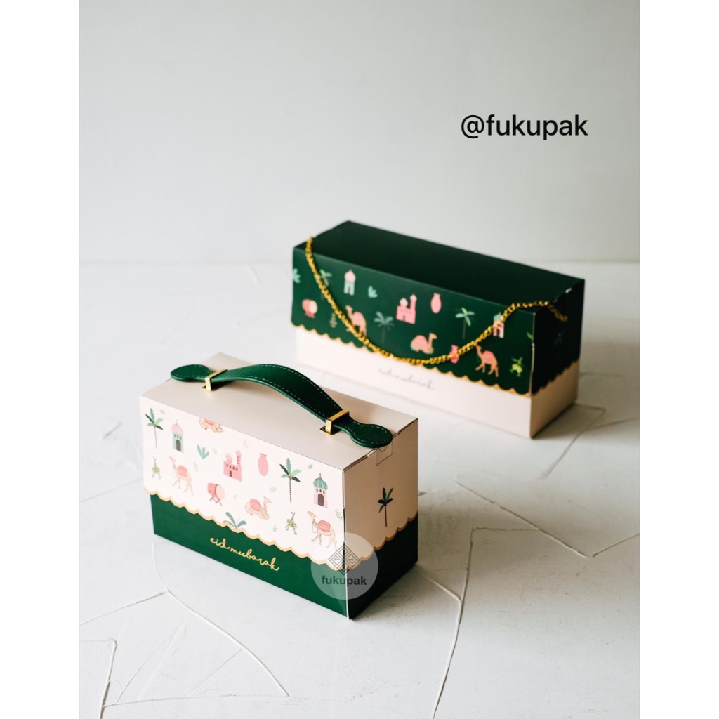 Eid Al-Fitr Bag box (10pcs) eid hamper box eid cookie box | Shopee Malaysia