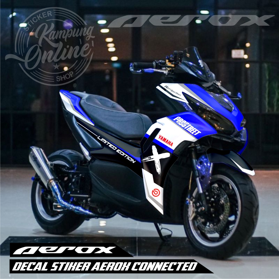 New Aerox Sticker Decal Full Body Striping Sticker Aerox Sticker ...