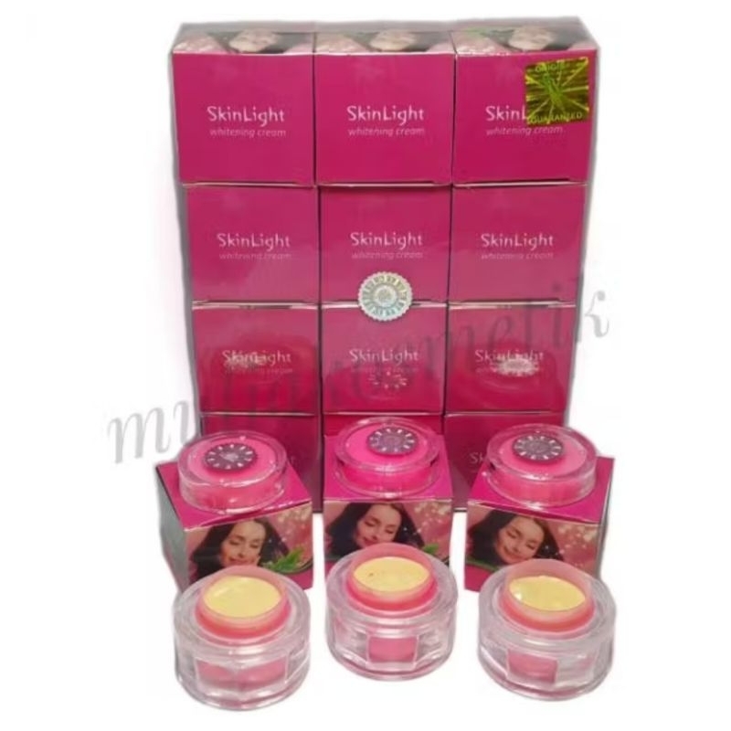 Original SKINLIGHT WHITENING CREAM DOZENS | Shopee Malaysia