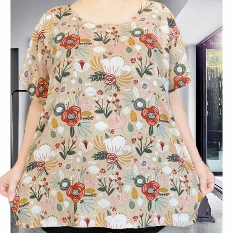 Jumbo women's clothes, jumbo Balinese women's clothes, jumbo casual ...