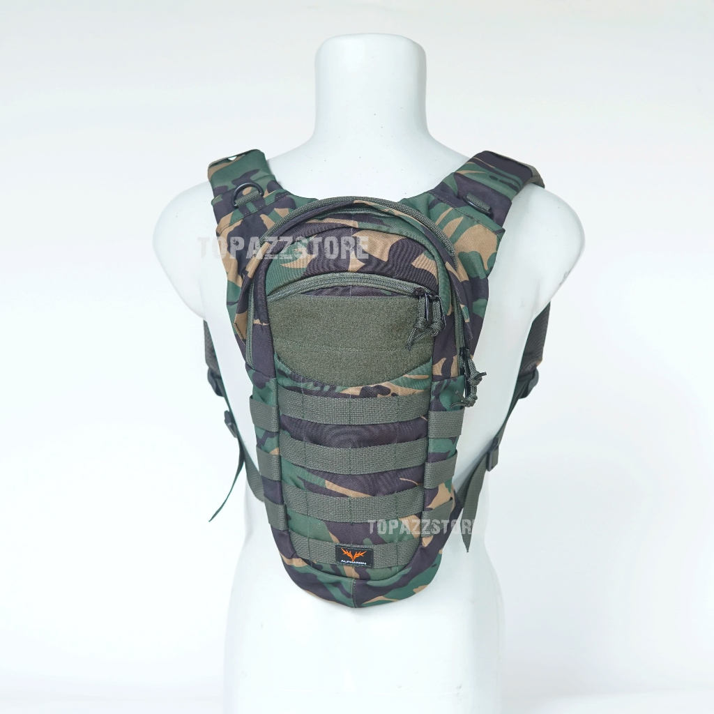 Hydropack Tactical Bag Cycling Backpack Army TNI Military Alpharon New MTB Trail | Shopee Malaysia