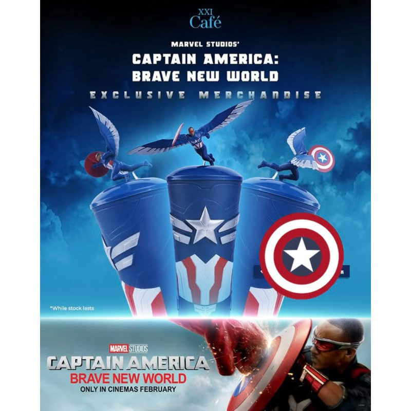 Marvel Studios' CAPTAIN AMERICA: Brave New World Exclusive Merchandise ...