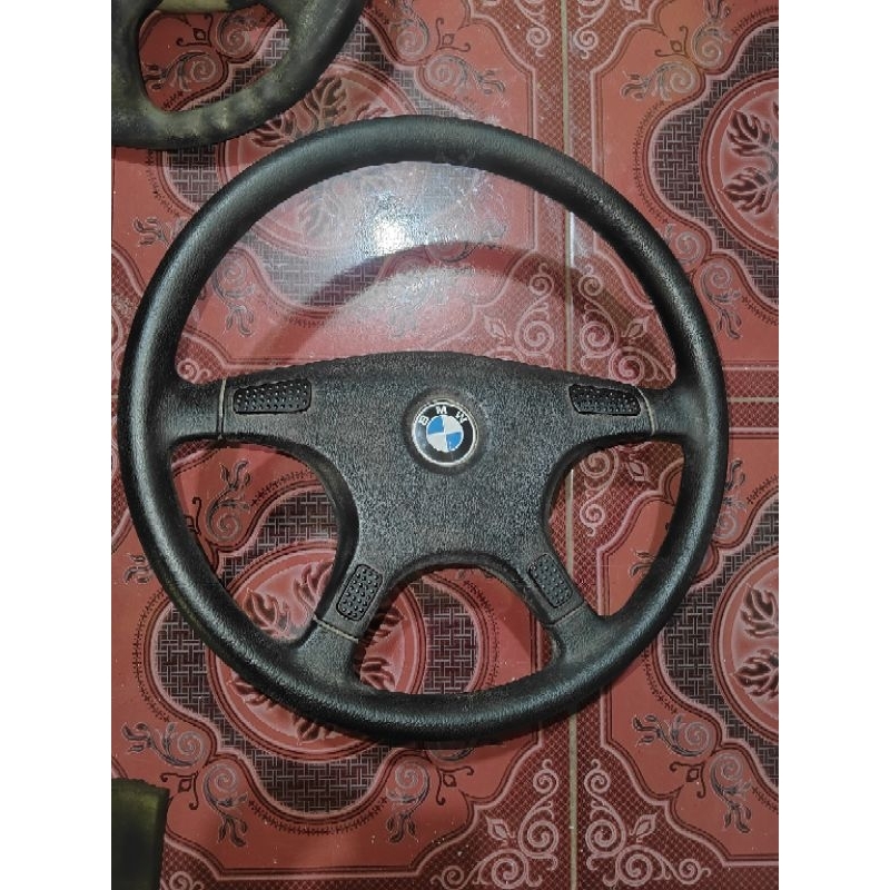 Original bmw 520 e34 e30 steering wheel | Shopee Malaysia