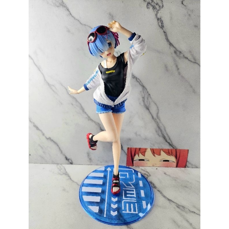 Re:zero - Starting Life in Another World Precious Figure: Rem Summer ...