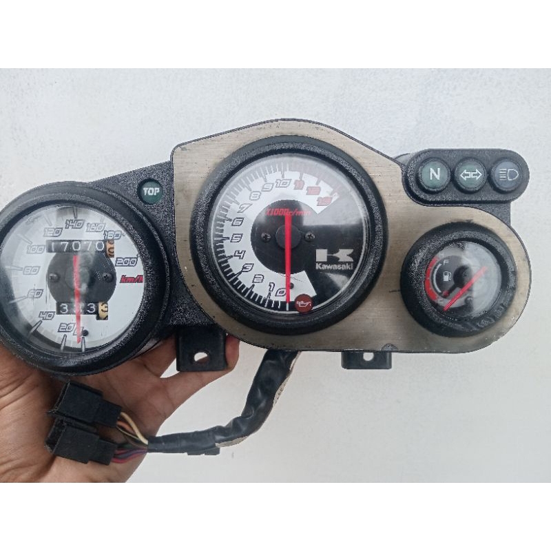 Speedometer speedometer speedometer Kawasaki ninja RR new PNP old ...