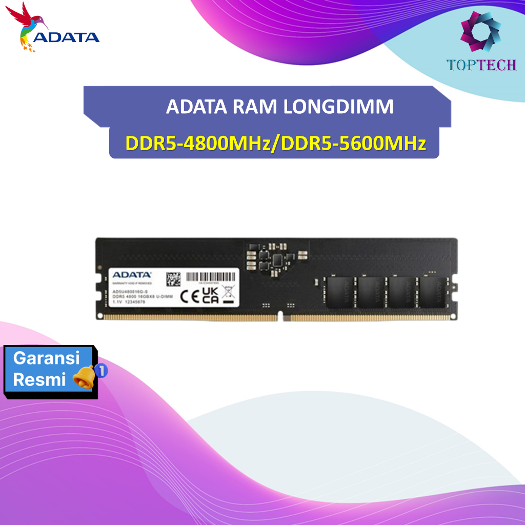 TRADITIONAL RAM LONGDIMM DDR5-4800 / DDR5-5600 | Shopee Malaysia