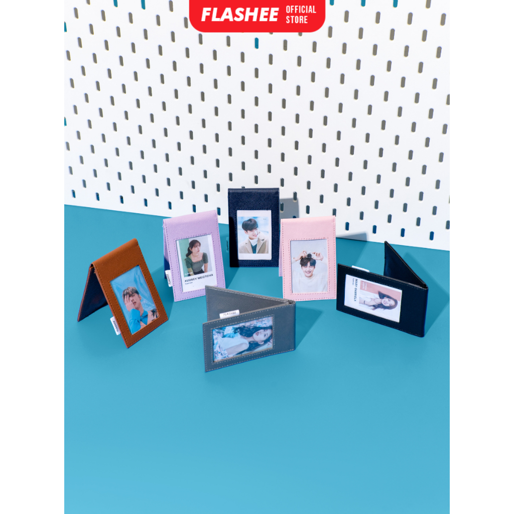 Flashee Name Tag Magnet Double Sided ID Card Holder Magnet Clip Aspen ...