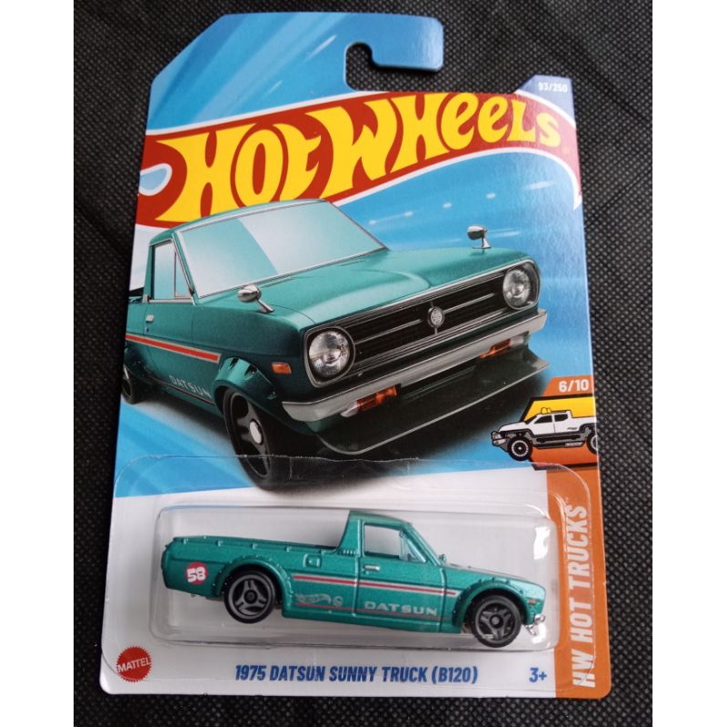 HOT WHEELS 1975 DATSUN SUNNY TRUCK (B120) | Shopee Malaysia