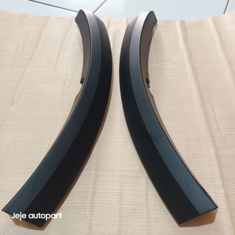 Over fender front bumper body kit fortuner VRZ original | Shopee Malaysia