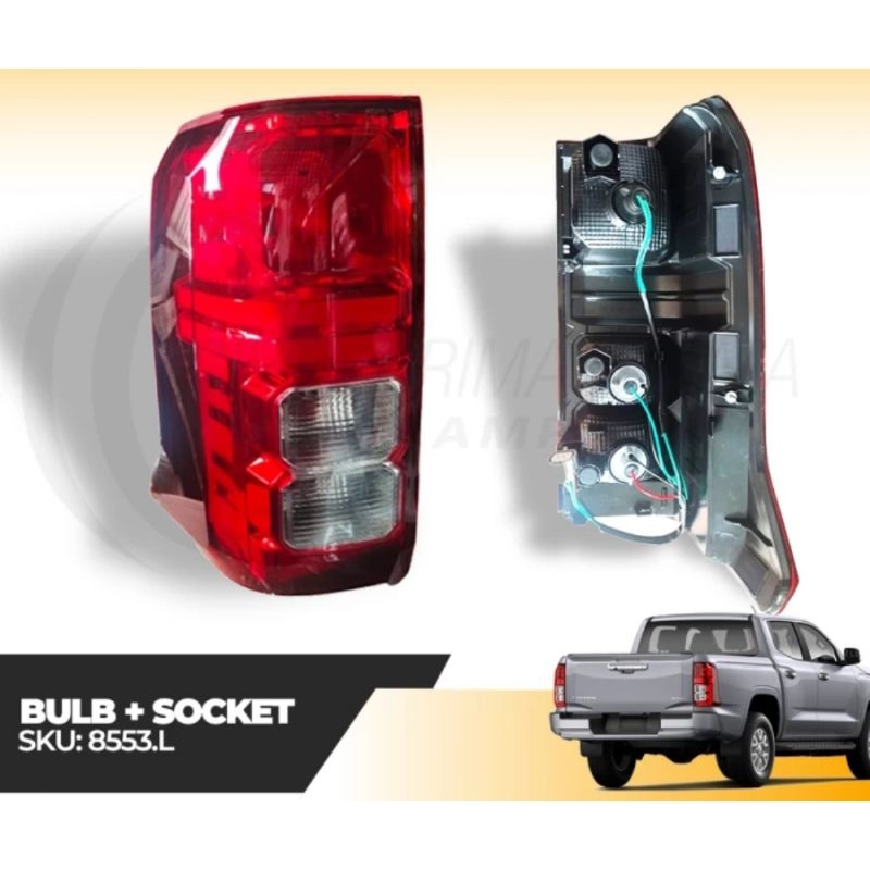 MITSUBISHI STRADA TRITON REAR LIGHTS 2024 2025 GLX HDX | Shopee Malaysia